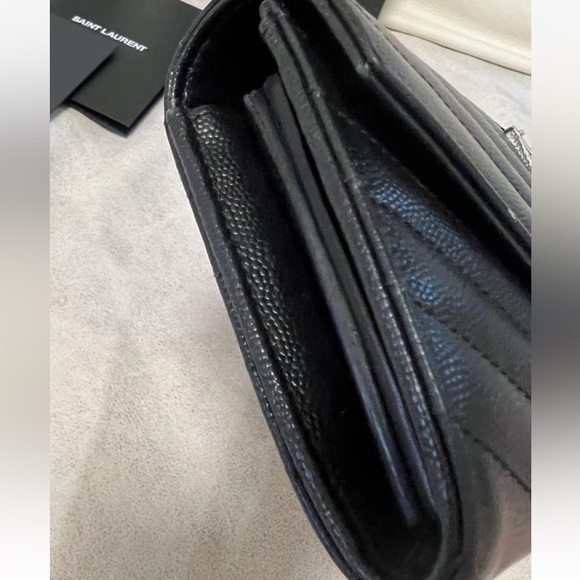 Yves Saint Laurent | Bags | Authentic Ysl Saint Laurent Monogram Woc ...